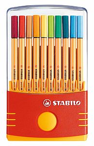 STABILO point 88 Keçeli kalem - www.stabilo.com.tr